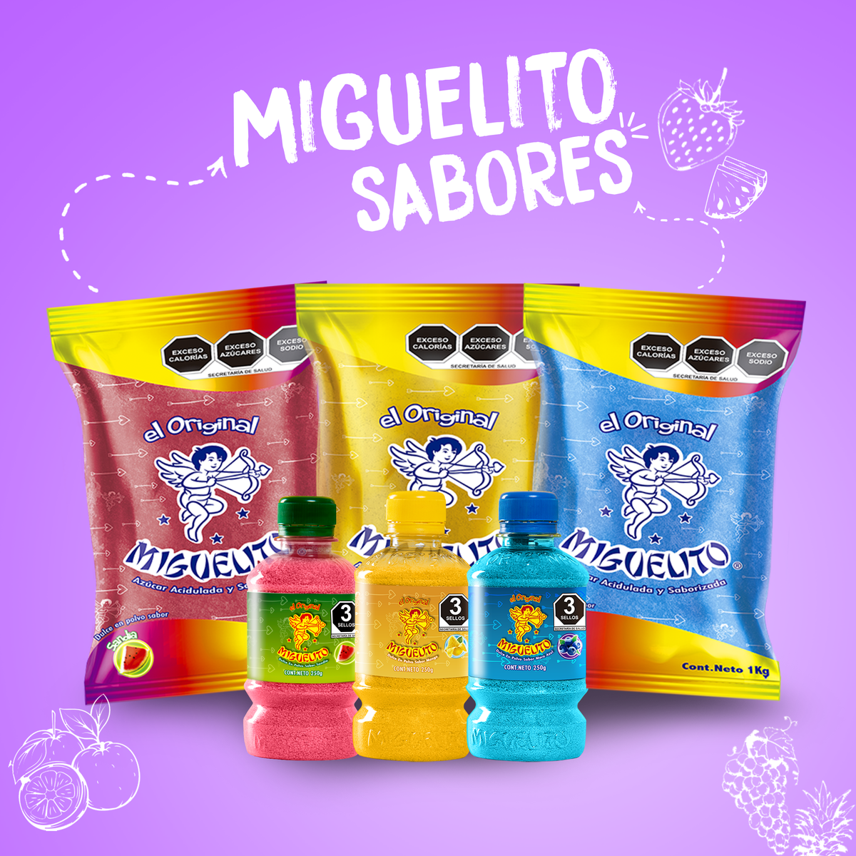 Sabores – DULCES MIGUELITO